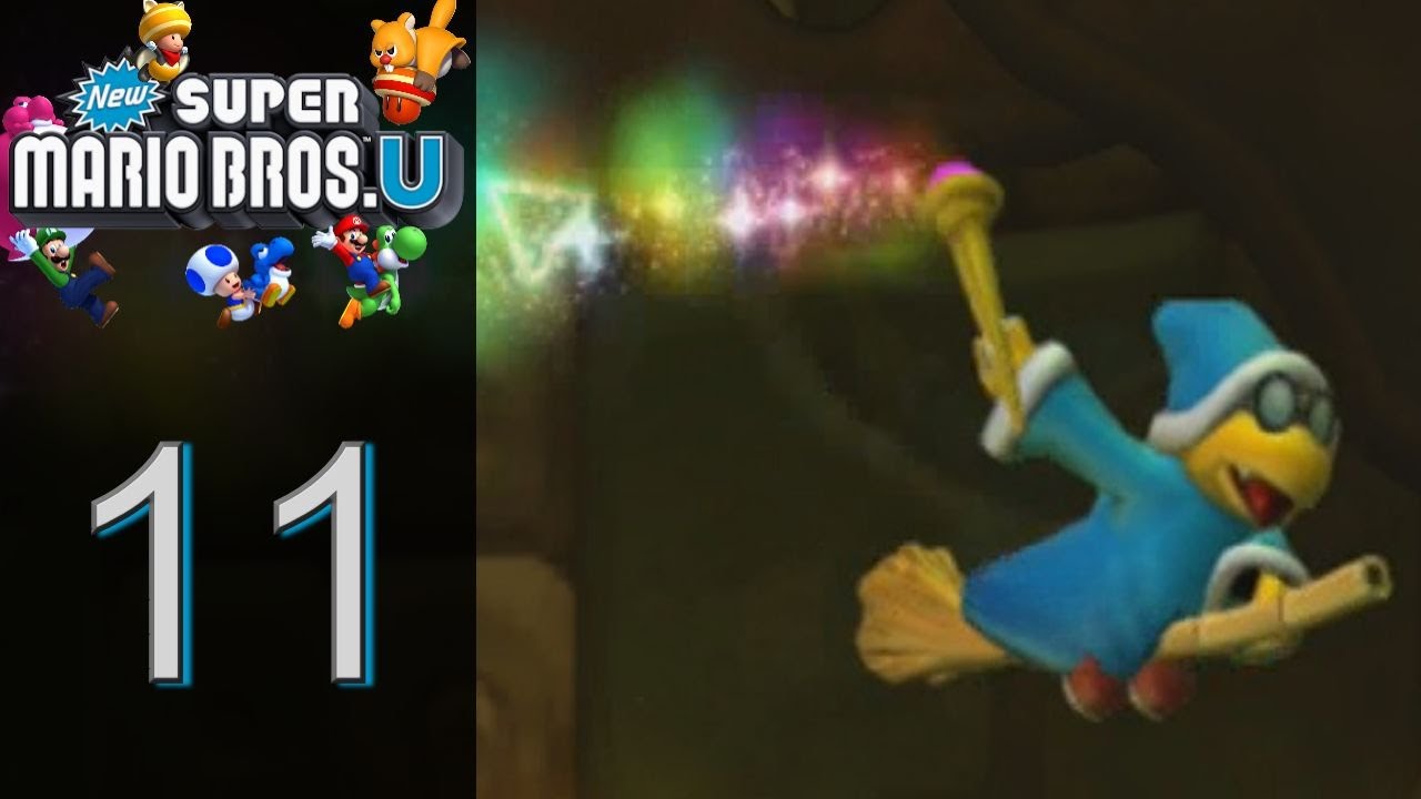 New Super Mario Bros U! - Episode 11 | Ok GO, Here We Go Again! - YouTube