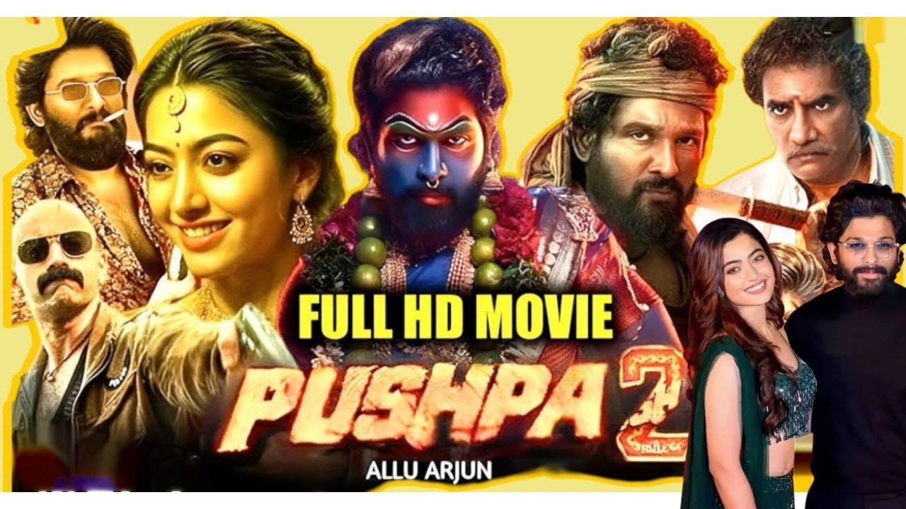 Pushpa 2 The Rule Full Movie In Hindi Dubbed | Allu Arjun | Rashmika ...