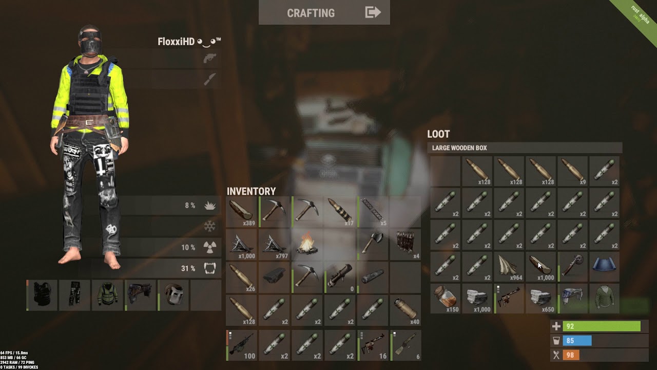 Rust Raiding | HES LOADED - YouTube