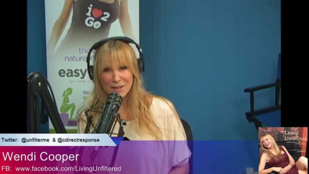 C SPOT TALK with Wendi Cooper - Living Unfiltered - Mark Anthony ...