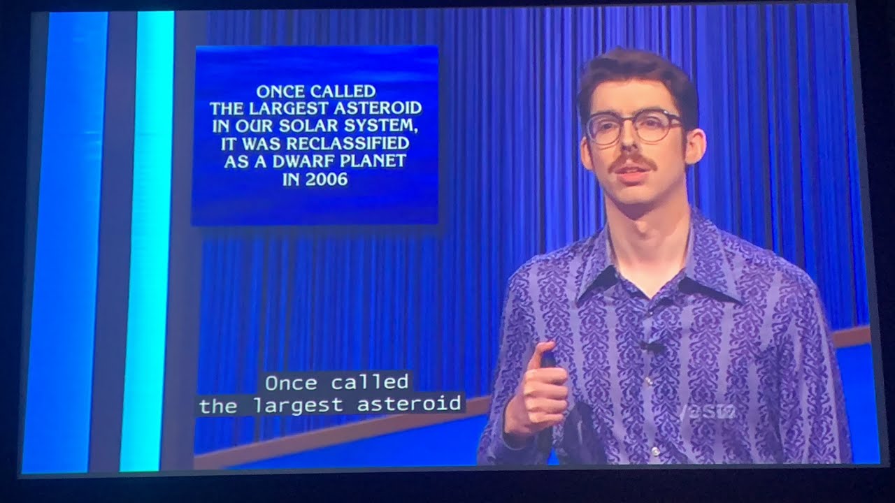 Jeopardy, 1st Daily Double - Issac Hirsch Day 4 (7/8/24) - YouTube