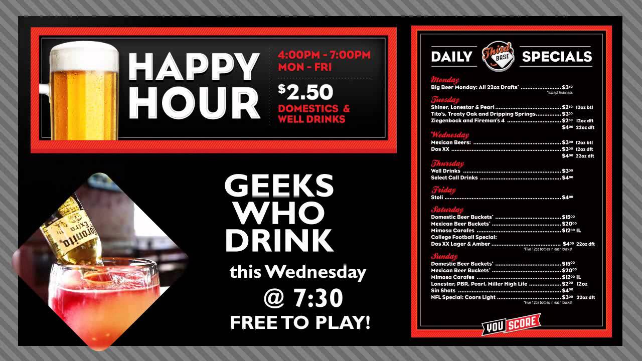 Sports Bar Digital Signage Promotional Board - YouTube
