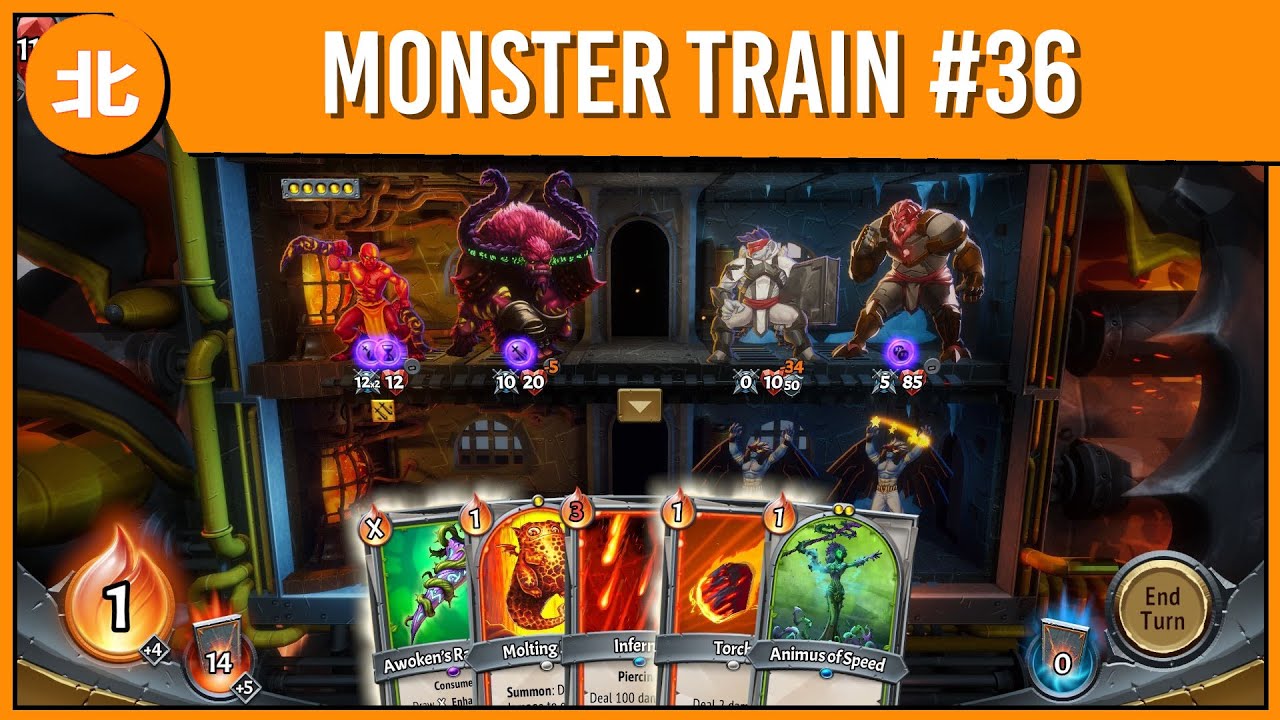A Monstrous Champion! | Monster Train (Episode 36) - YouTube