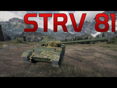 STRV 81: naked Primo Victoria  | World of Tanks