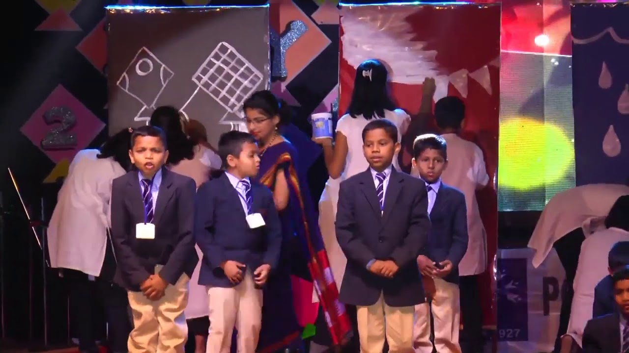 "Podar Show" performed at Annual Function of PIS Satara 2018 2019 - YouTube