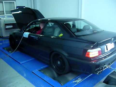 bmw e36 m3 dyno run.MOV - YouTube