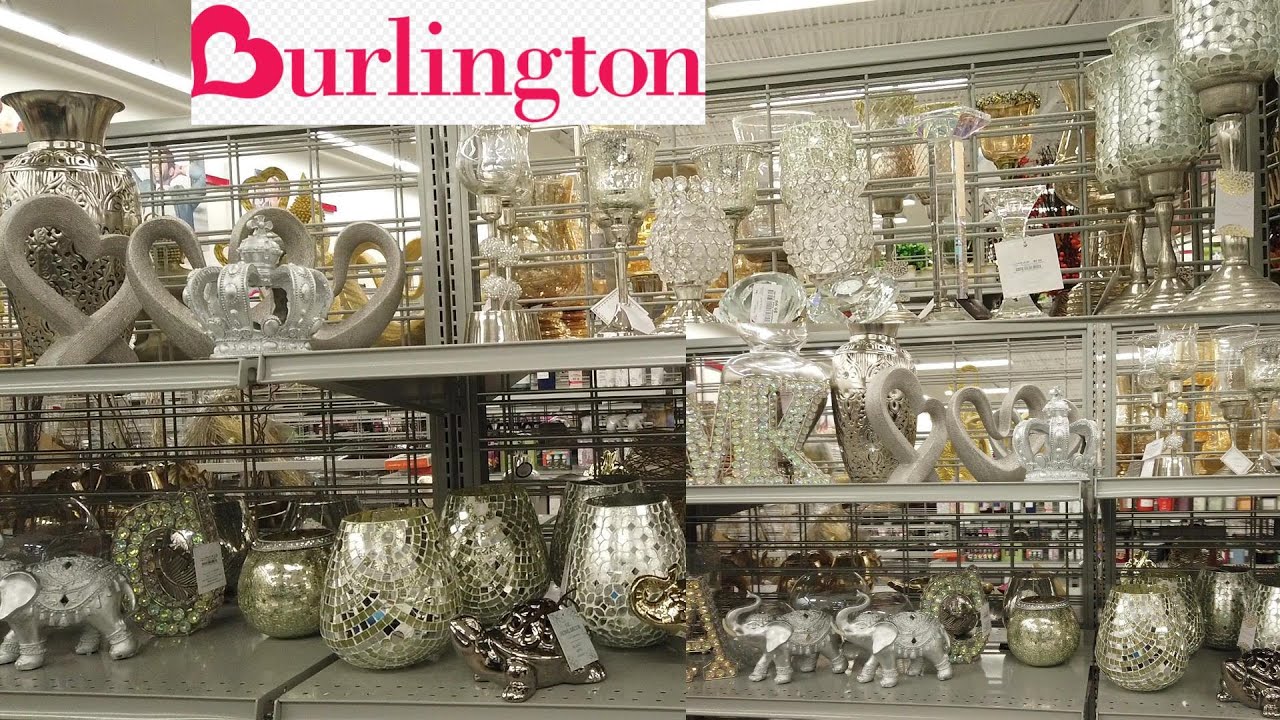 Burlington Home Decor NEW | Glam Decor 2021| Shop With Me 2021 | Store ...
