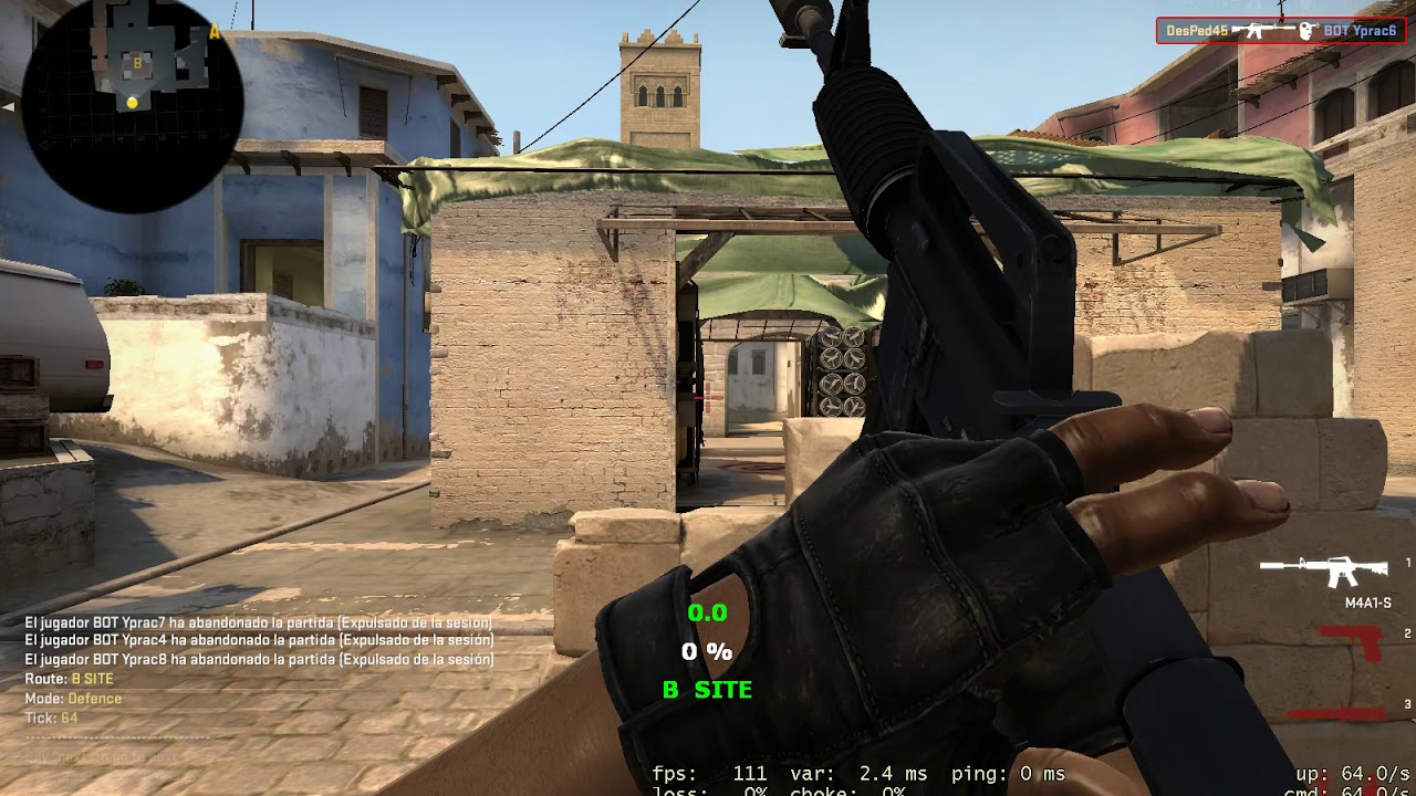 El MEJOR MAPA para practicar | Counter Strike Global Offensive - YouTube