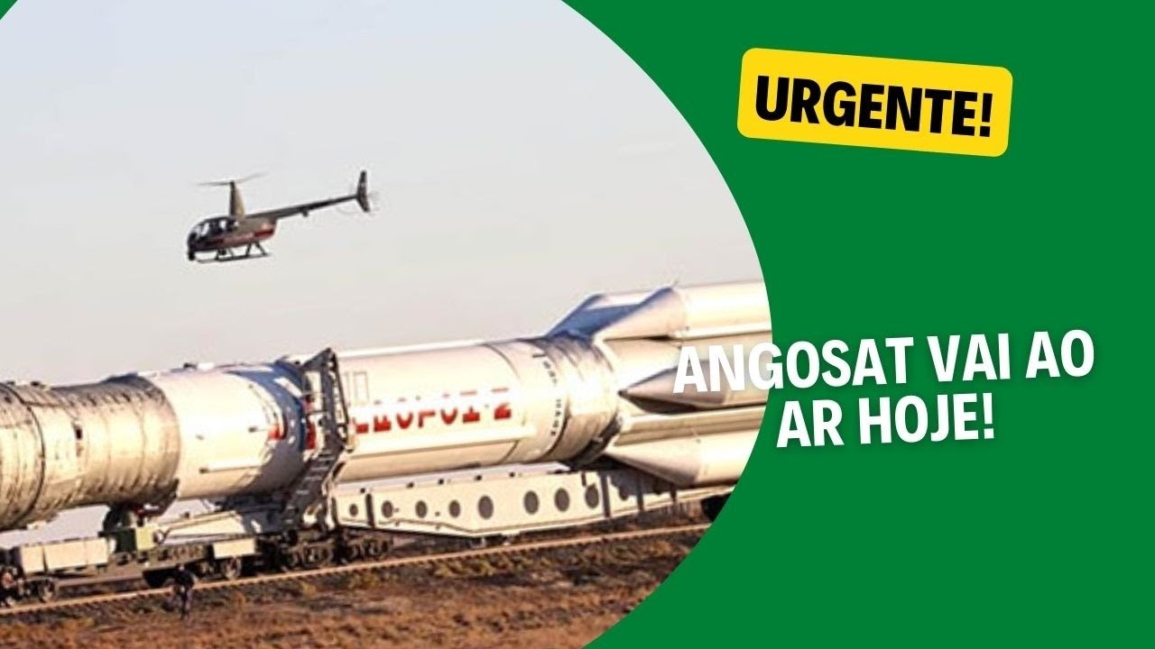 LANÇAMENTO DO ANGOSAT - 2 - YouTube