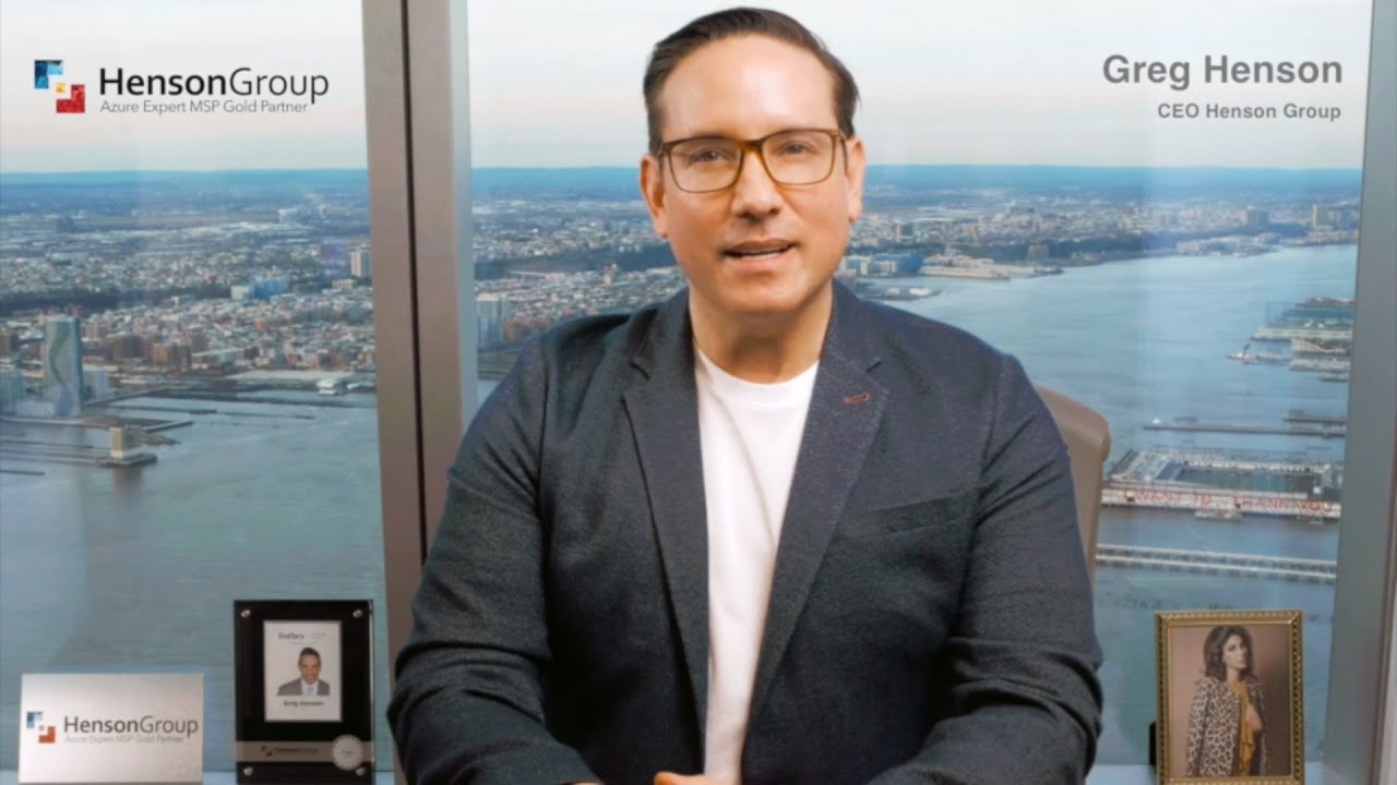 Henson Group Holiday Message from Greg Henson, CEO. - YouTube