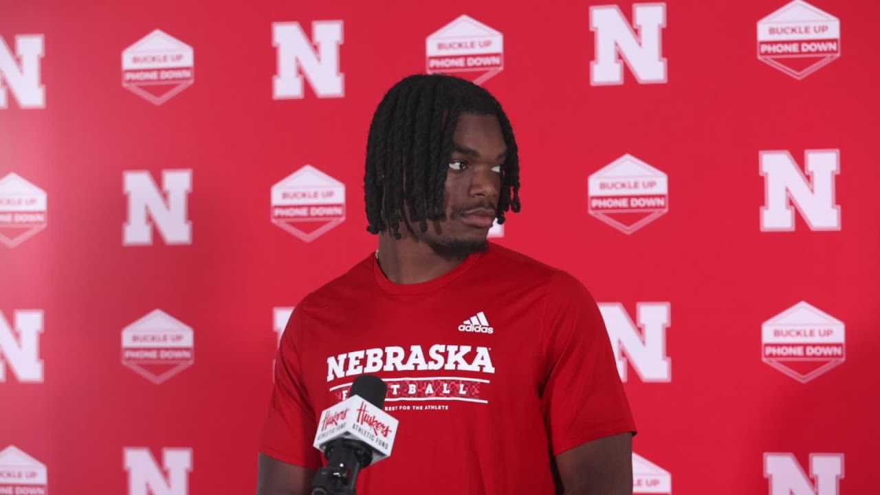 Nebraska's Jeff Sims full press conference from Sept. 6th, 2023 - YouTube