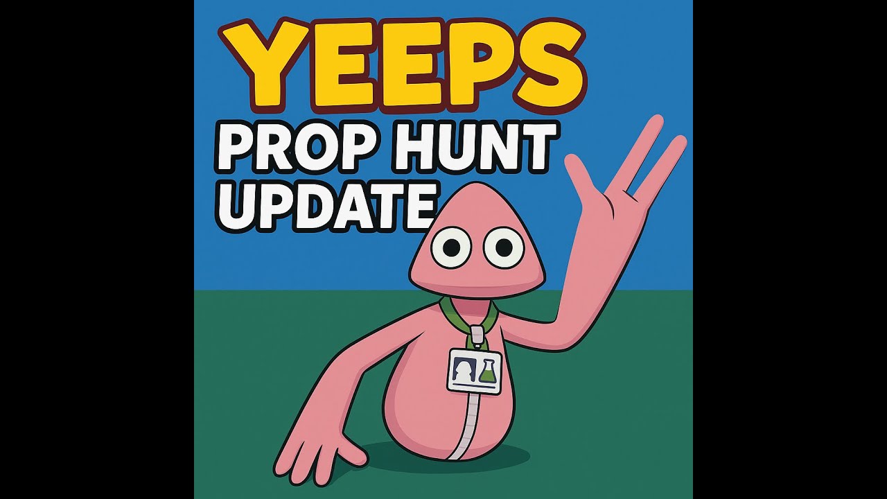 more about the yeeps prop hunt update - YouTube