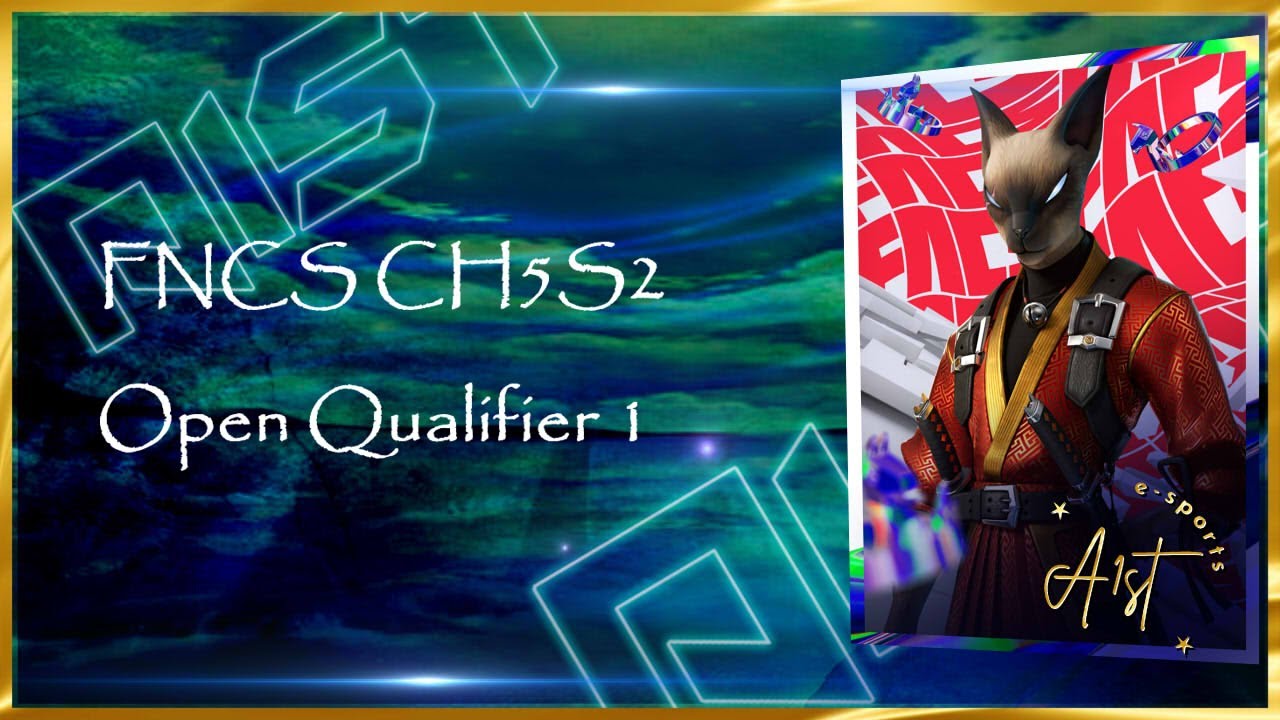 【フォートナイト】 👑FNCS CH5S2 Open Qualifier 1 Session 1 観戦していく！ - YouTube