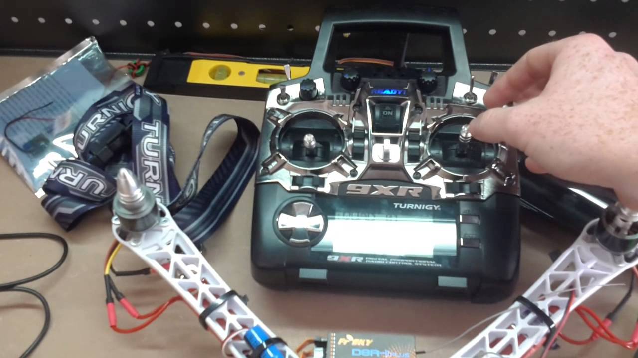 MultiWii Pro problem 2.2 - YouTube