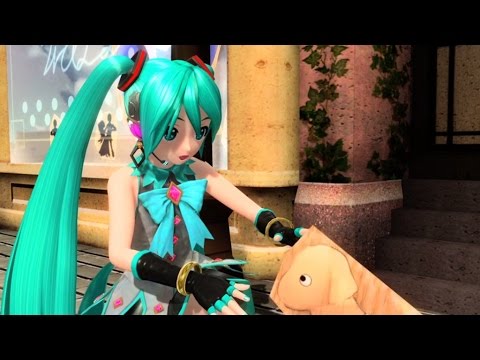 Hatsune Miku: Project DIVA Future Tone - [PV] "Grumpy Waltz" (Romaji ...