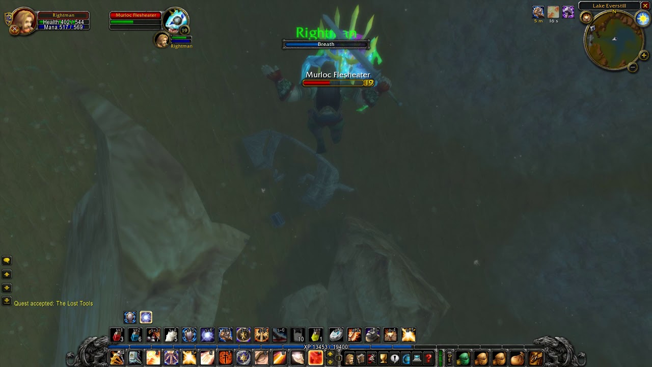 World of Warcraft: Redridge Mountains: The Lost Tools - YouTube