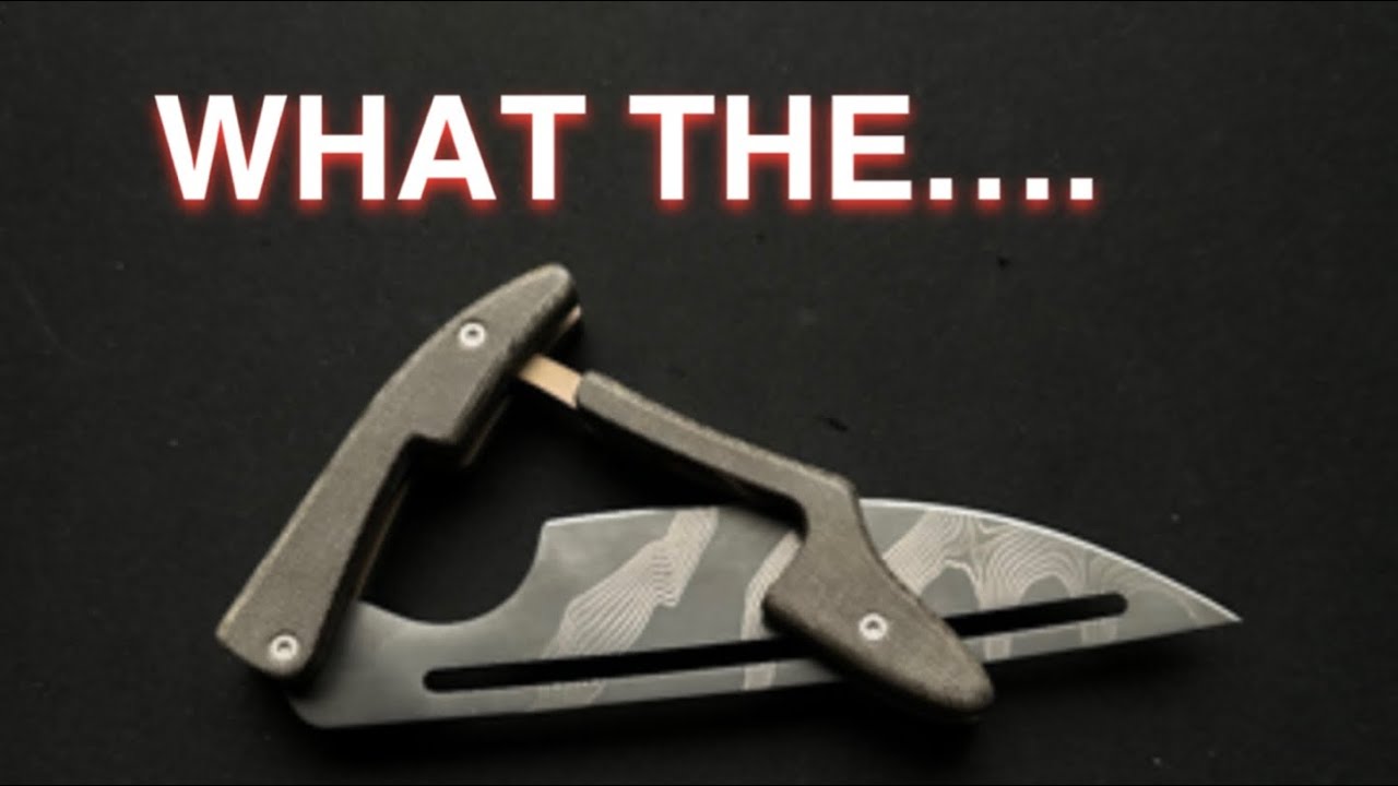 ScorpioDesign Shapeshifter Knife Dirkscussion - YouTube