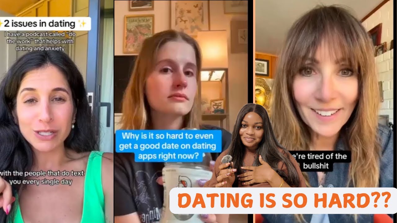 Why Is Dating SO HARD In 2025 - YouTube