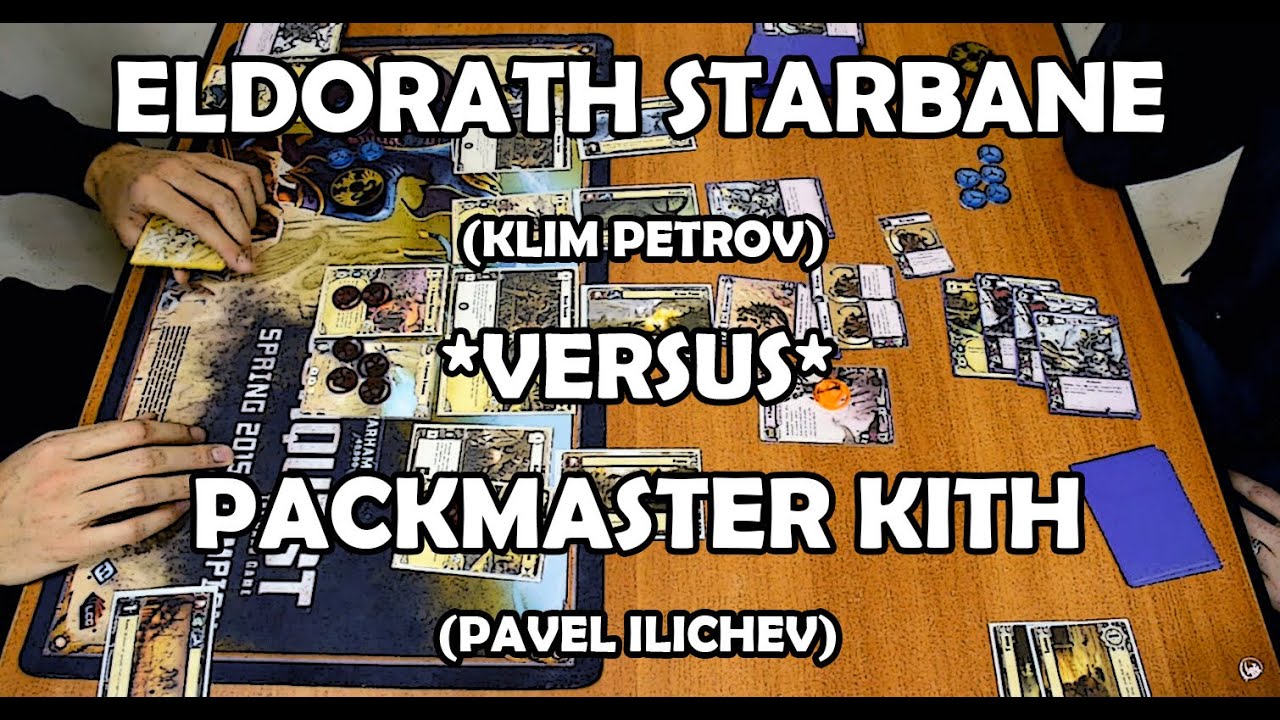 Eldorath Starbane versus Packmaster Kith - Warhammer 40,000: Conquest ...