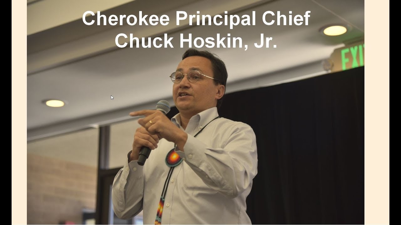 Cherokee Principal Chief Chuck Hoskin, Jr - San Diego Cherokee ...