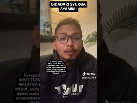 BIDADARI SYURGA SYAMIMI - PENERANGAN SAKIT SYAMIMI
