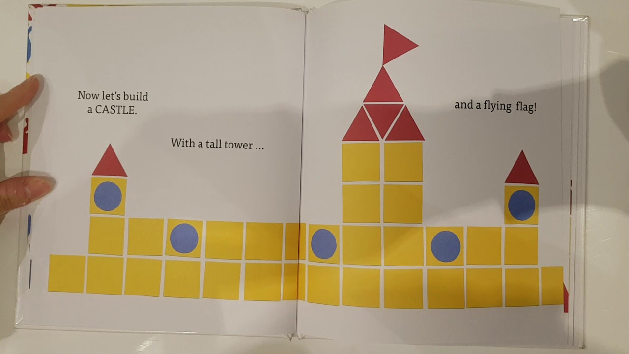 Shapes at Play book - YouTube