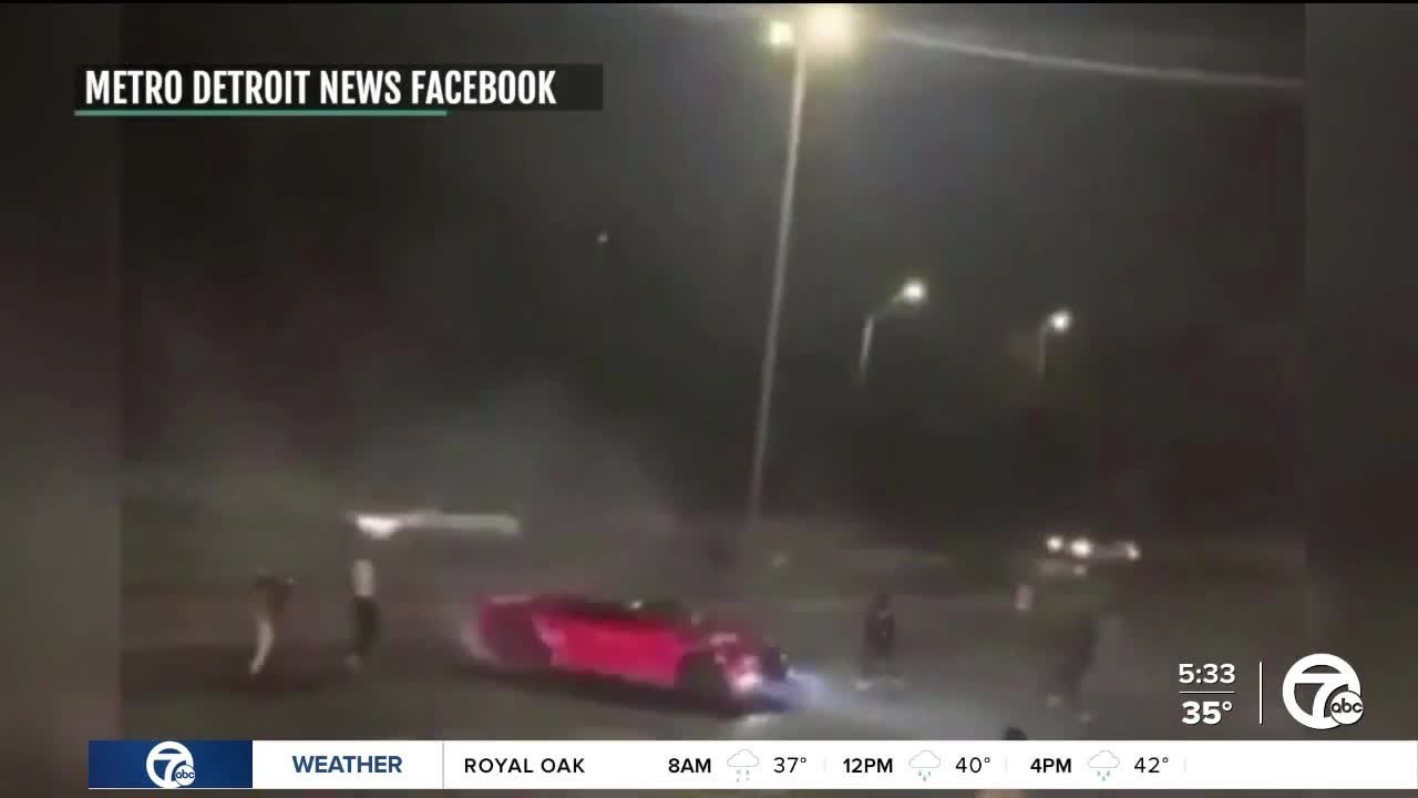 Detroit police arrest 3, seize 12 cars for drag racing & drifting over ...