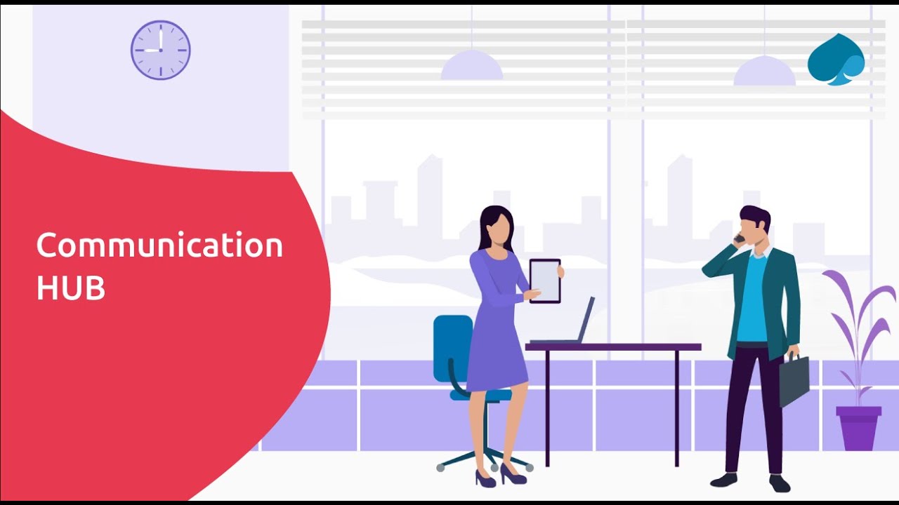 Communication HUB - YouTube