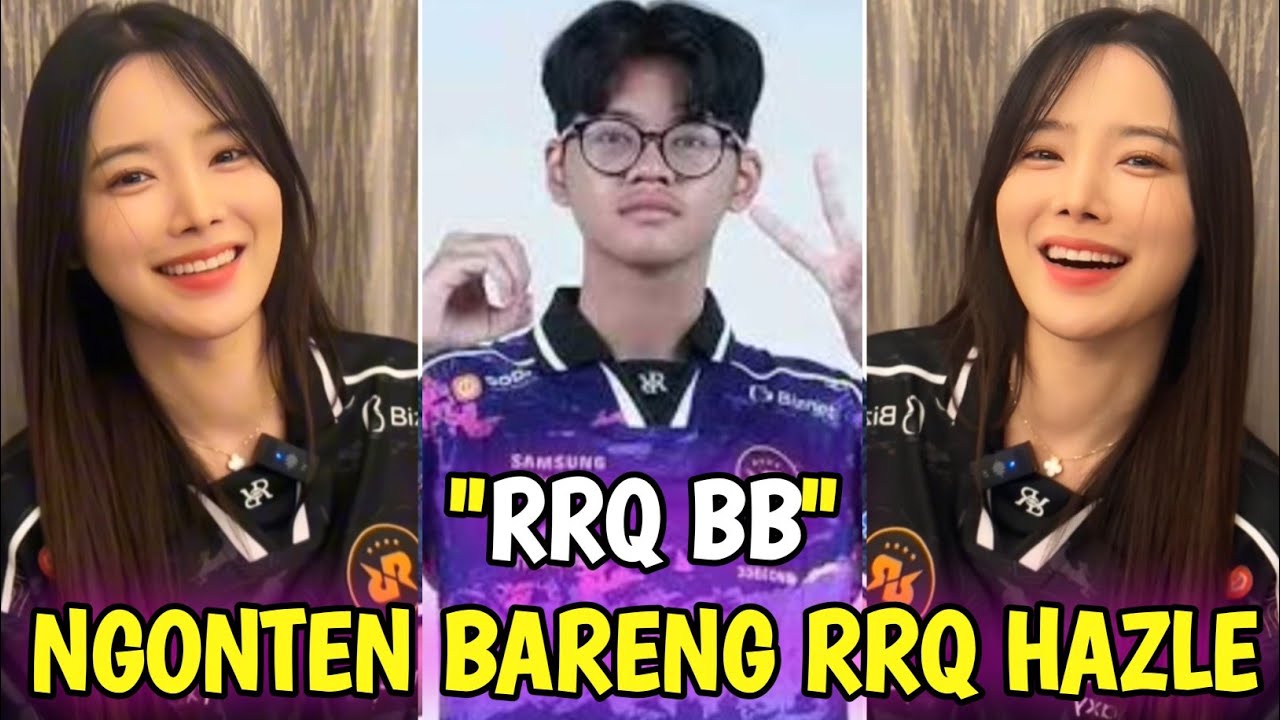 RRQ BB DAN RRQ HAZLE BIKIN KONTEN BARENG😍⁉️ - YouTube