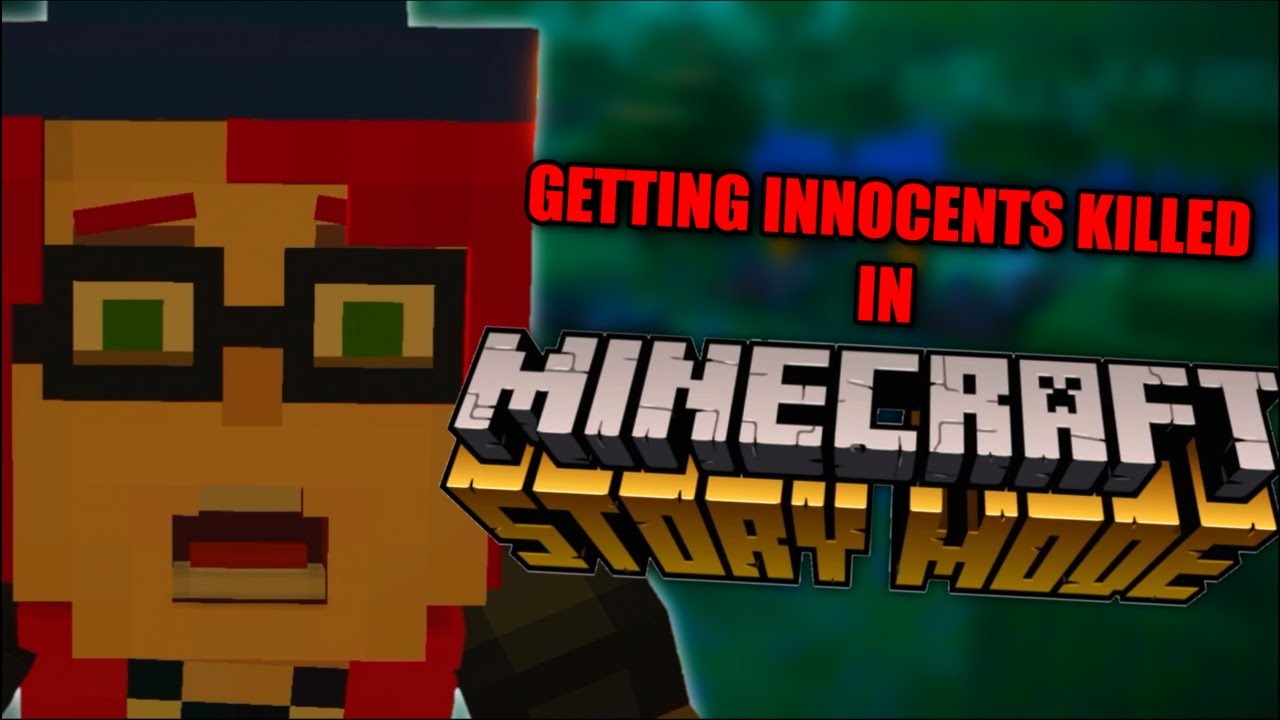 Getting Innocents Killed In Minecraft: Story Mode - YouTube