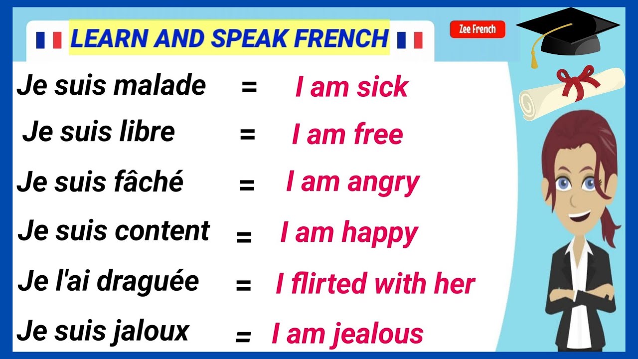 Simple French Phrases for Beginners – Learn in a Flash! 🇨🇵 Part (5 ...