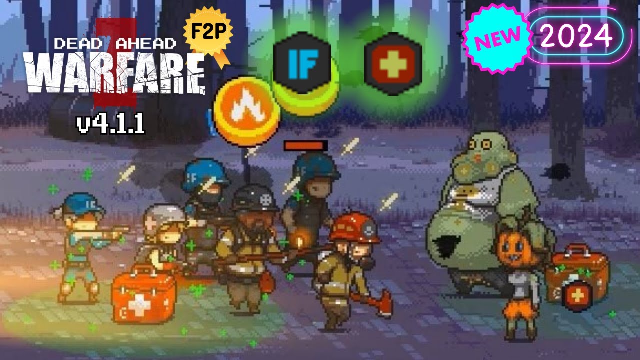 Halloween with IF + emergency team power 🎃 Dead Ahead: Zombie Warfare ...