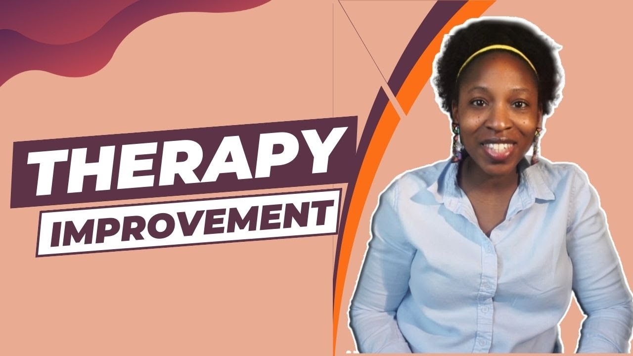 How do you know therapy is working? ~ Dr. Raquel Martin - YouTube