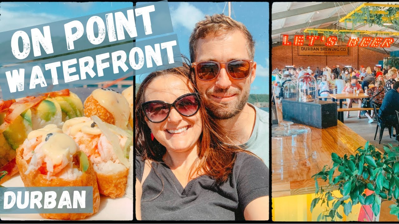 ON POINT WATERFRONT | Durban, South Africa | #shorts l New hotspot in ...