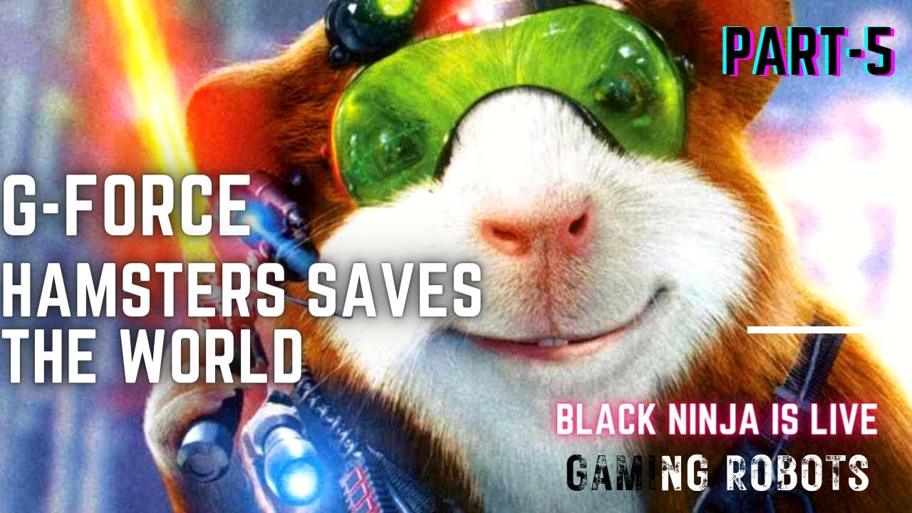 G-FORCE Live Tamil Gameplay PART-5 🔥|| Hamsters😍|| Darwin In Action🥵 ...