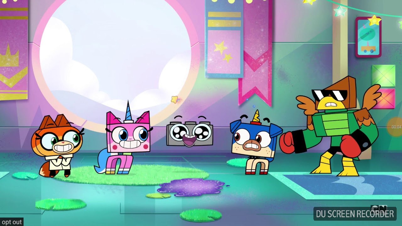 Unikitty season 1 episode 2 clip Sparkle matter matters - YouTube