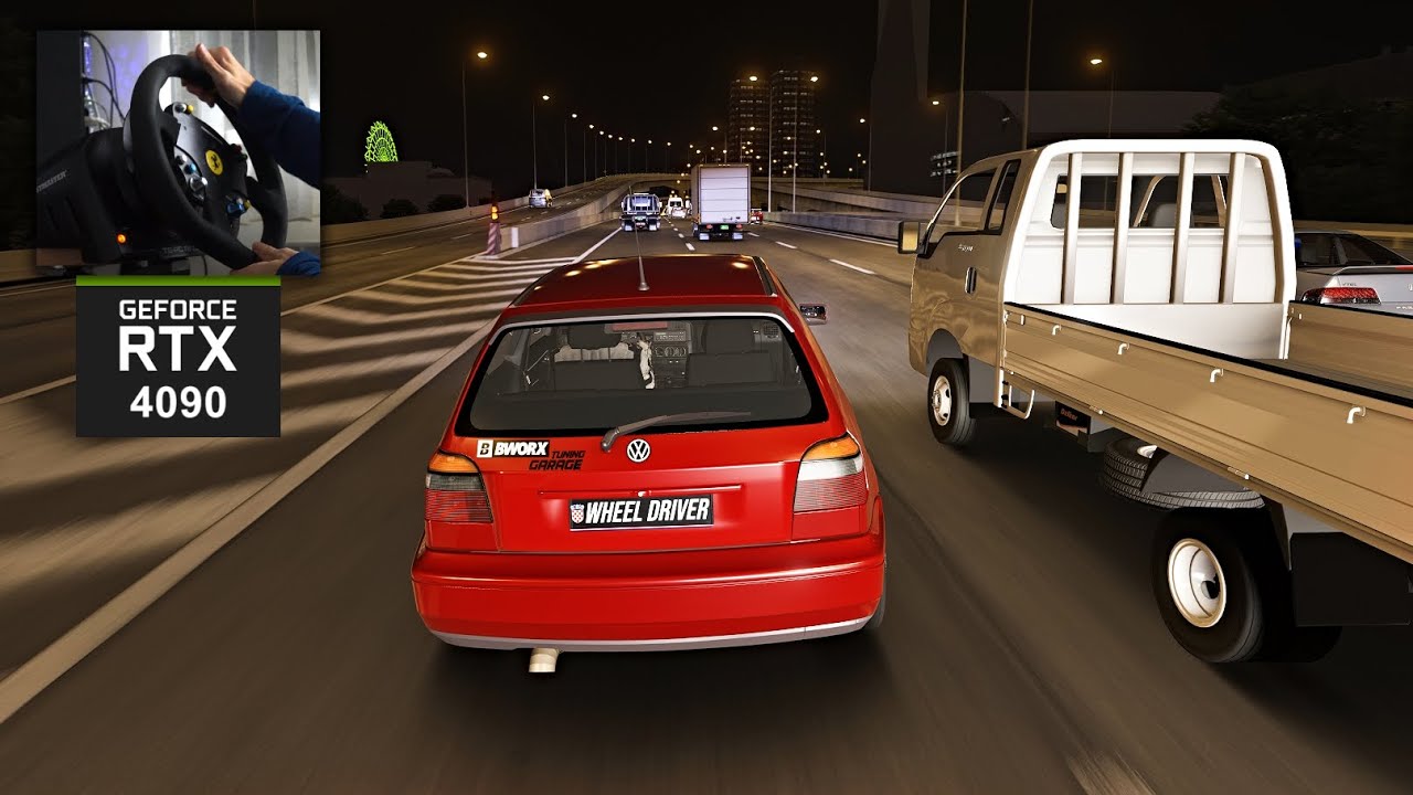 Assetto Corsa Golf 3 1.9 TDI 4090 RTX And 13900k Gameplay - YouTube