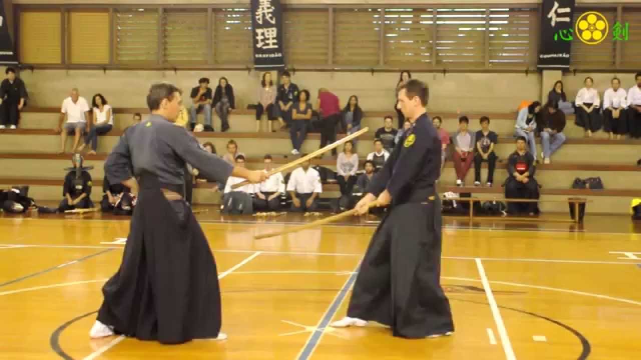 Niten Ichi Ryu - 14°TBEK apresentação - YouTube