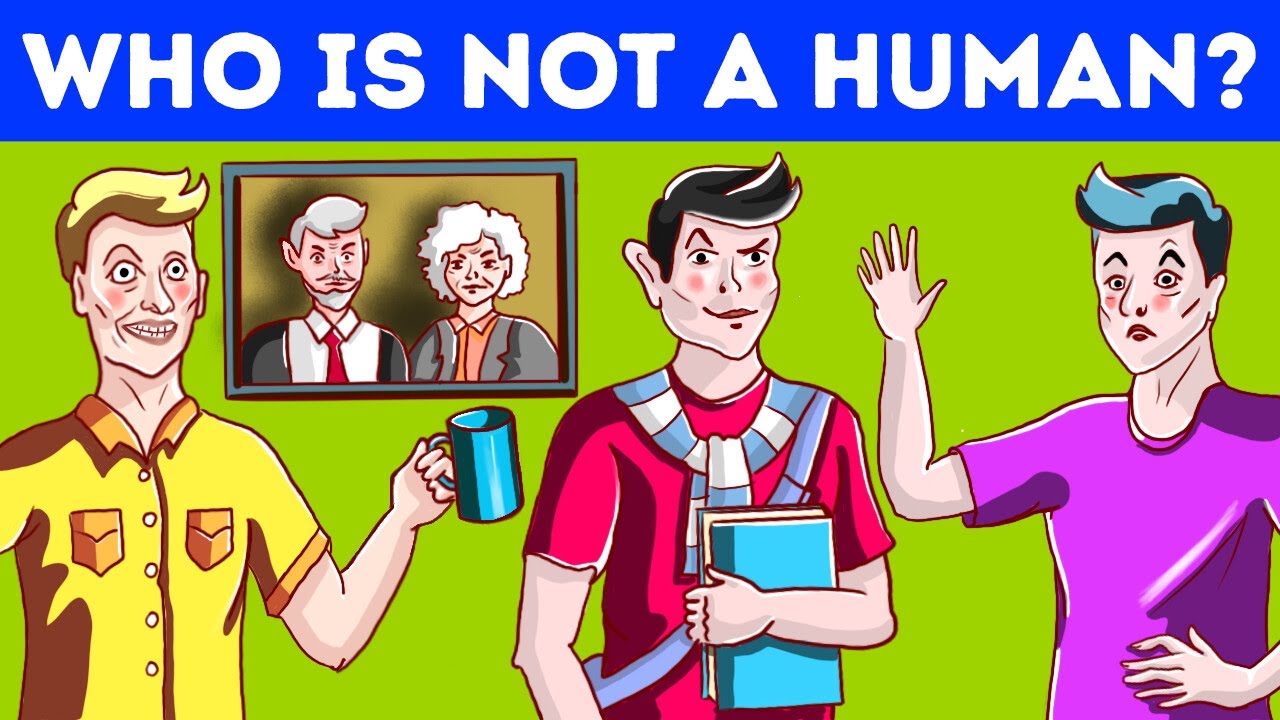 Finding the Non-Human One in This Riddle Won't Be Easy, But Can You ...