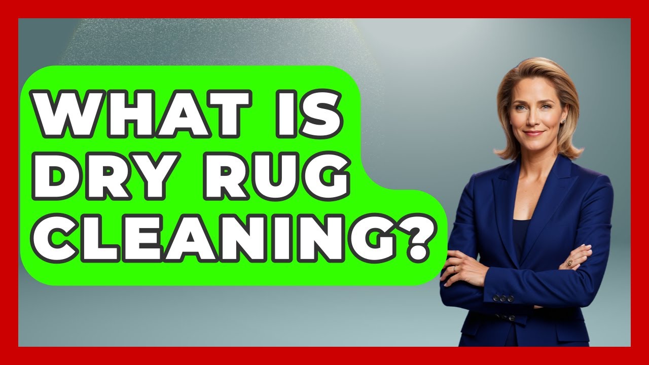 What Is Dry Rug Cleaning? - The Collectibles Guide - YouTube