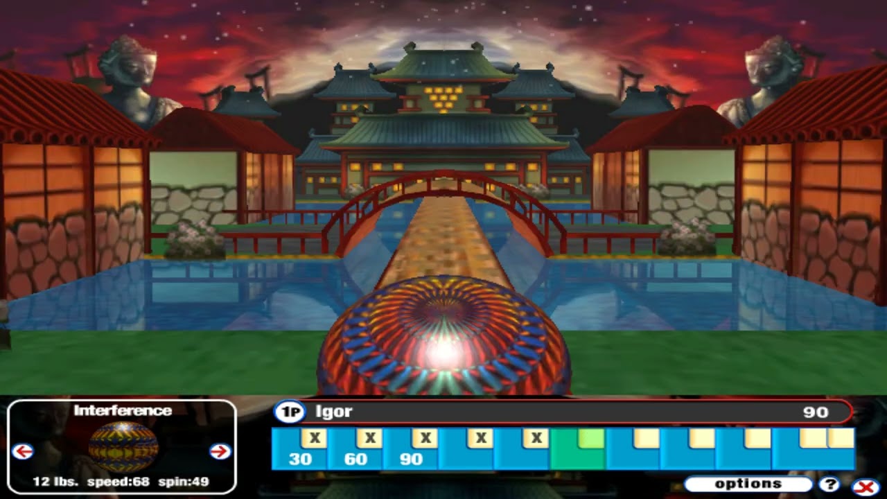 Let's play Gutterball 2 - Alley 3 - Lotus - YouTube