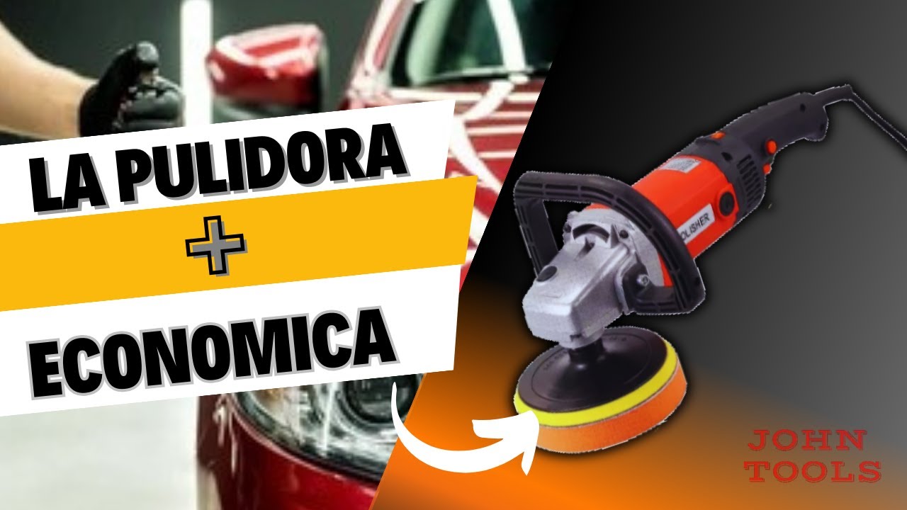 PULIDORA DE AUTO MAS ECONOMICA DE MERCADO LIBRE - YouTube