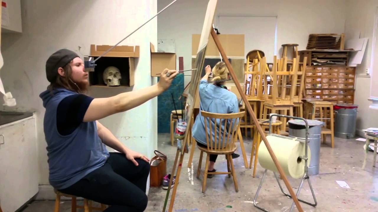 Technical Art History: Using camera lucidas. - YouTube