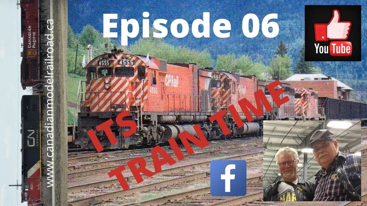 ITS TRAIN TIME the SHOW EPISODE 06 - YouTube