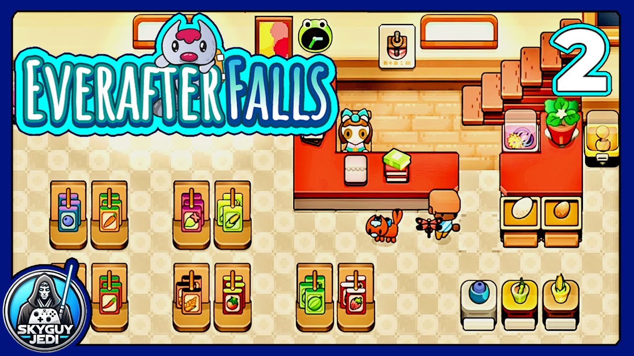 Our First Day On The Farm | Everafter Falls | Episode 2 - YouTube