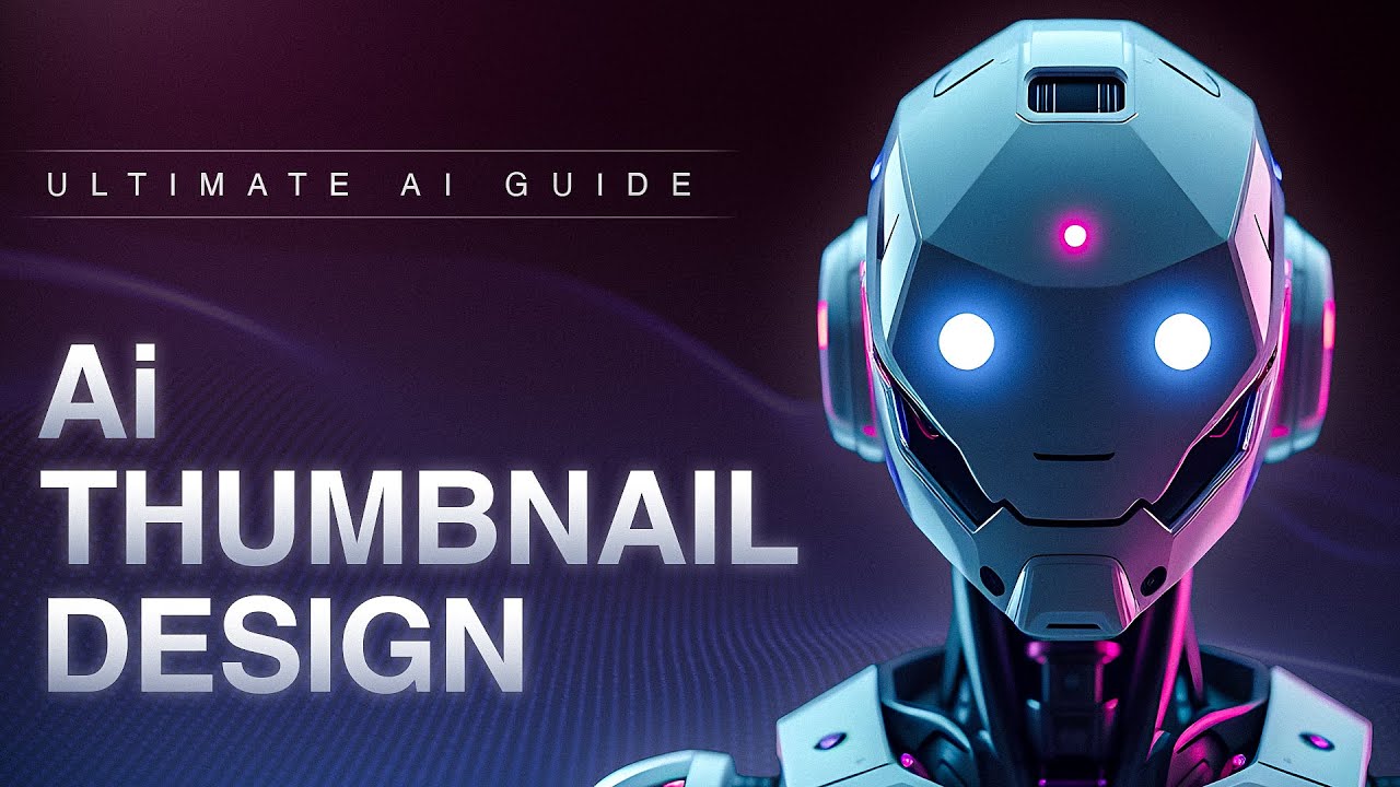 Ultimate AI Guide For Thumbnail Design In 2025 - YouTube