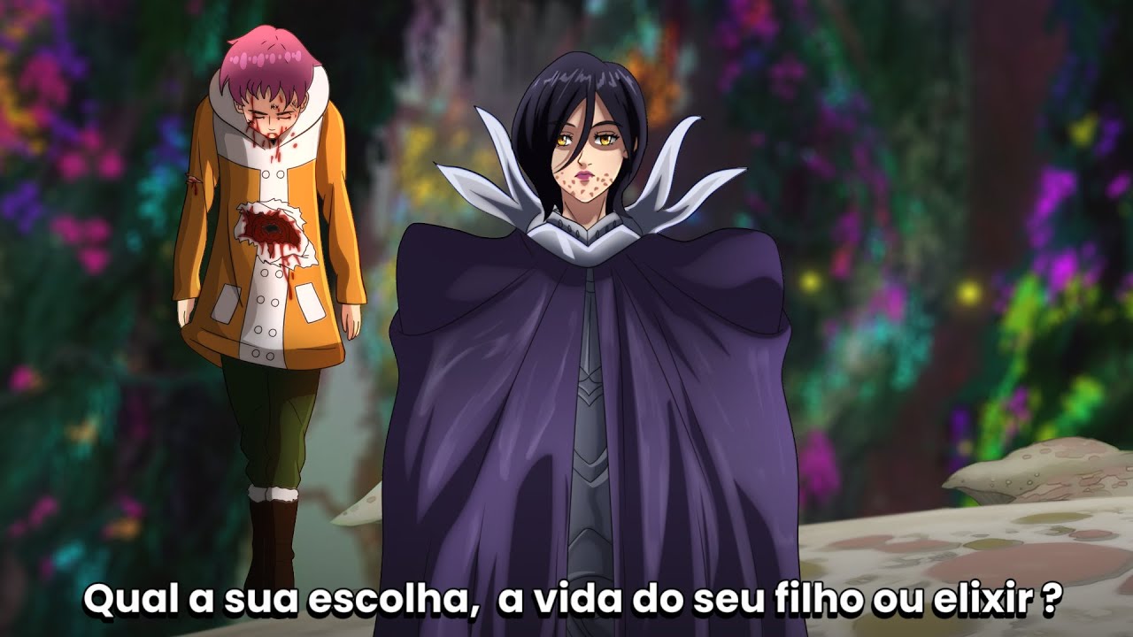 MERLIN TIRA A VIDA DO FILHO DE KING E DIANE ! MERLIN VS KING EM OS 4 ...