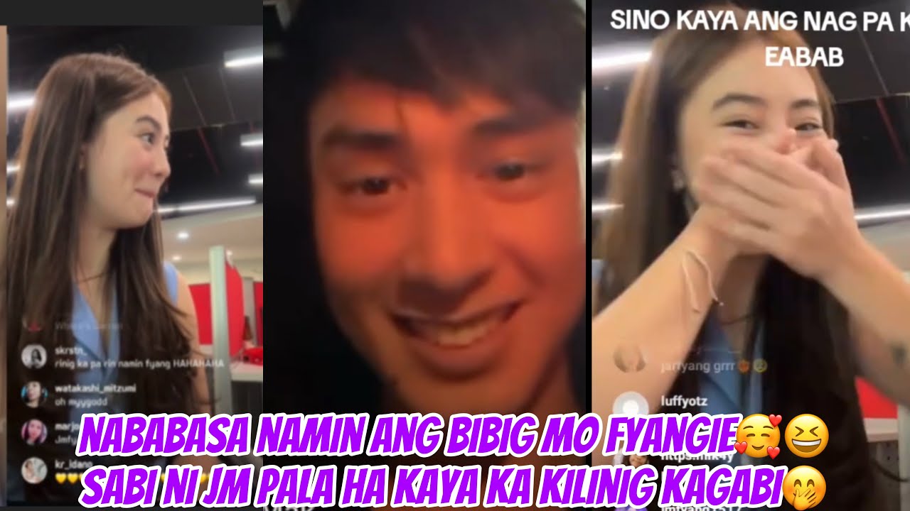 JMFYANG LANG ANG NAGPAKILIG KAY BAL|SARAP DAW IKISS SI MARCUS SI JM ...