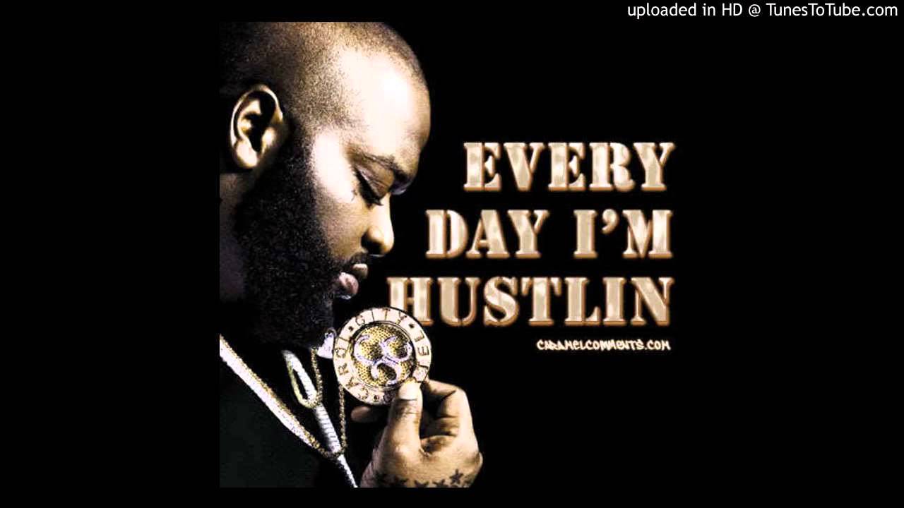 Rick Ross - Everyday I'm Hustlin - YouTube