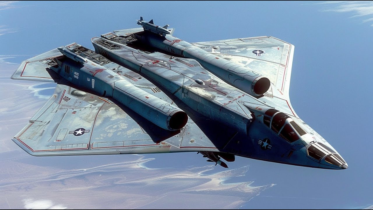 The most Secret Fighter Jets in the World! 7 Unique Planes That You Don ...